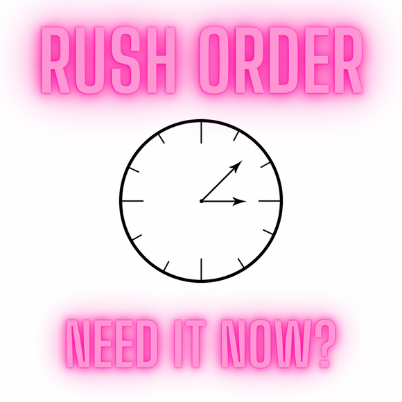 Rush Fee – Immakulate Beauty